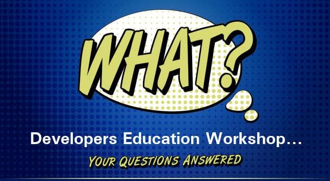 Developer Education Workshops - Mitchell Brandtman
