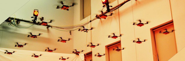 Agile Aerial Robots for Construction - Mitchell Brandtman