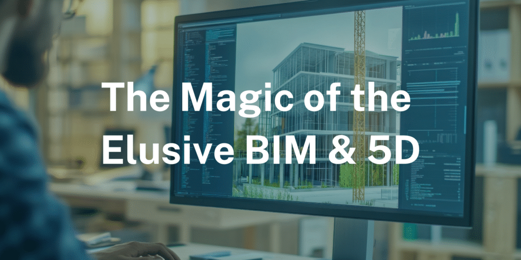 The Magic of the Elusive BIM and 5D - Mitchell Brandtman